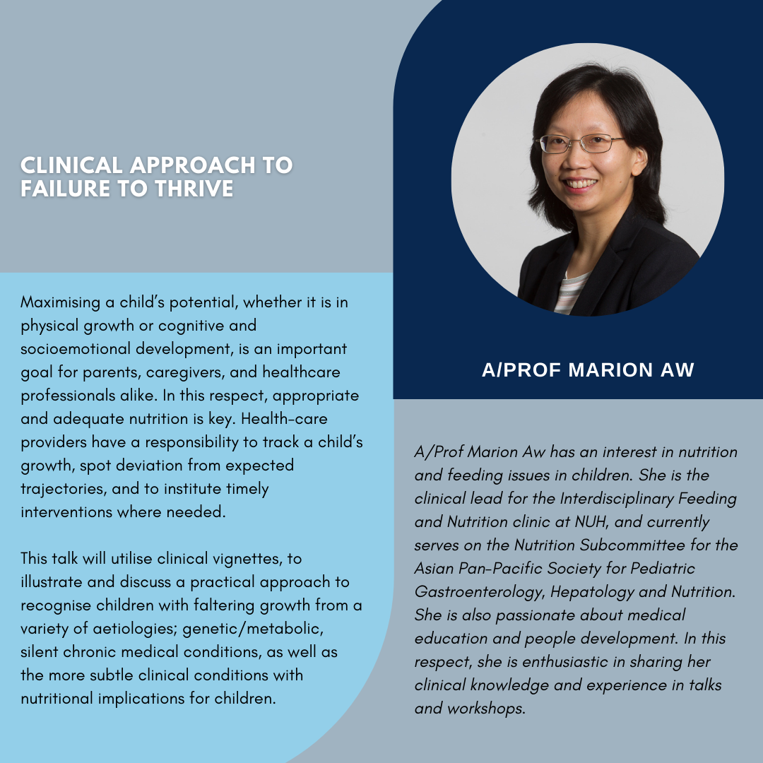 13th Wong Hock Boon Paediatric Masterclass