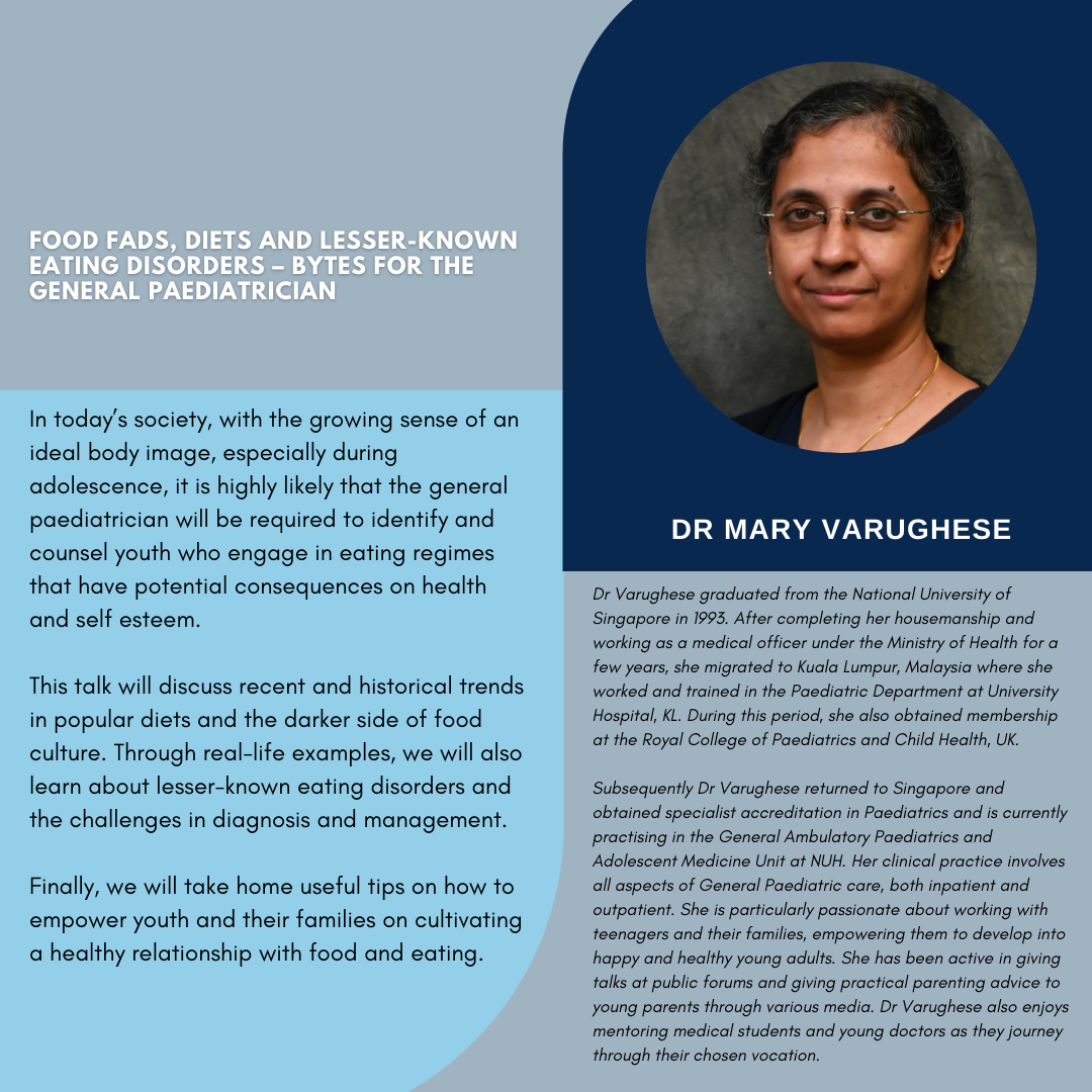 13th Wong Hock Boon Paediatric Masterclass