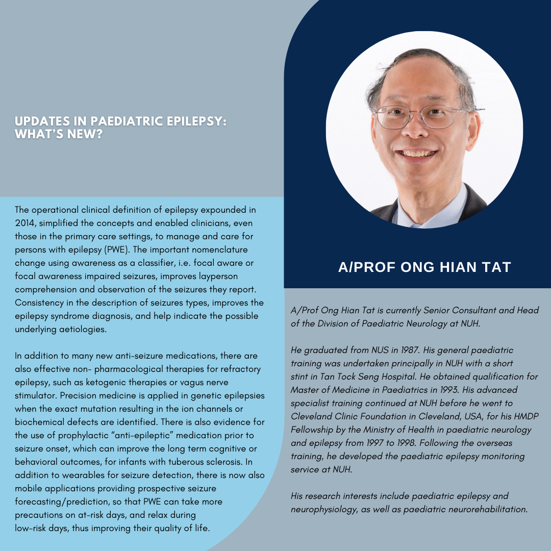 13th Wong Hock Boon Paediatric Masterclass